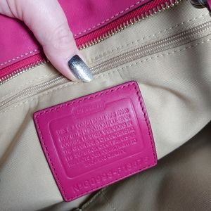 Coach | Bags | Coach F3675 Hampton Leather Bag Authentic | Poshmark